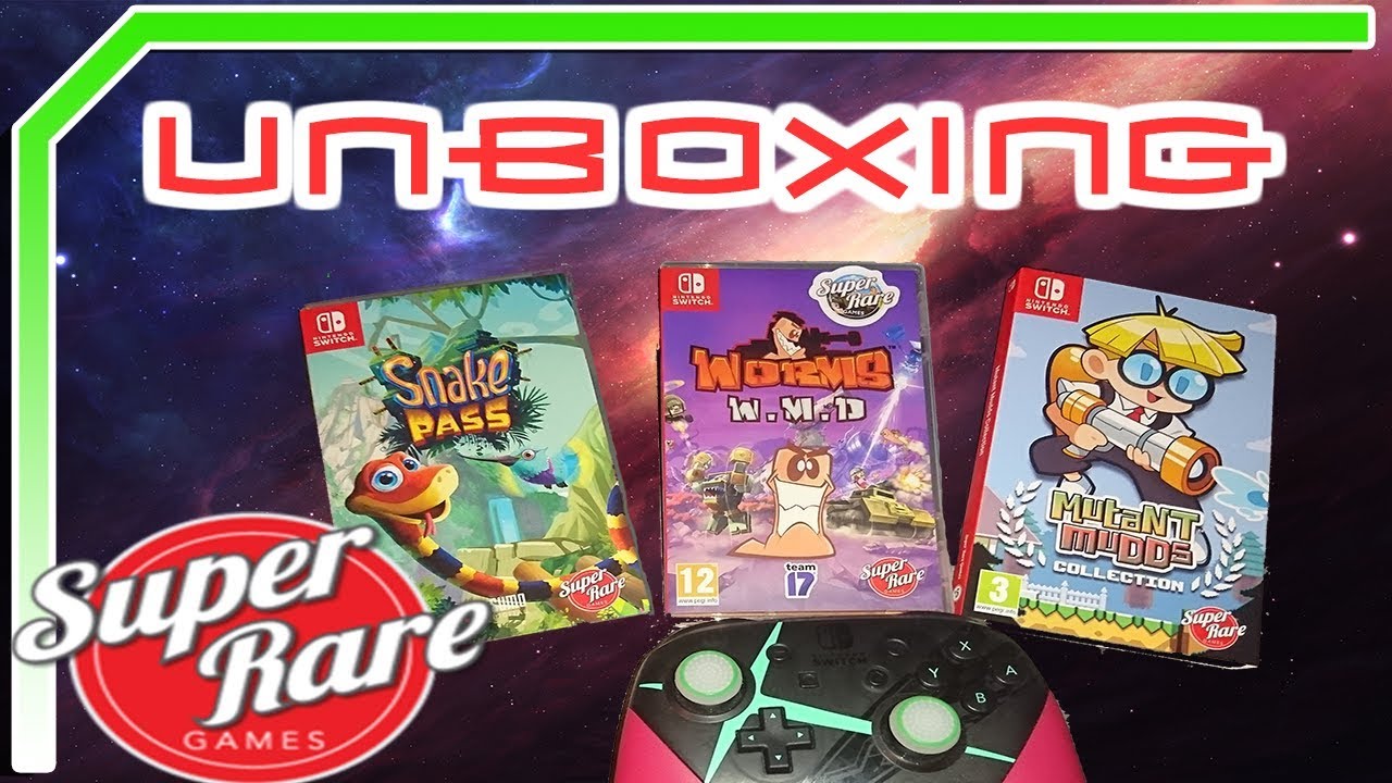 Super Rare Game Switch Unboxing - YouTube
