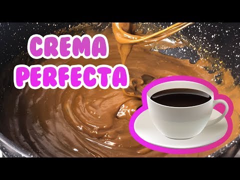 Receta De Crema Pastelera De Café: Deliciosa Y Fácil De Preparar ...