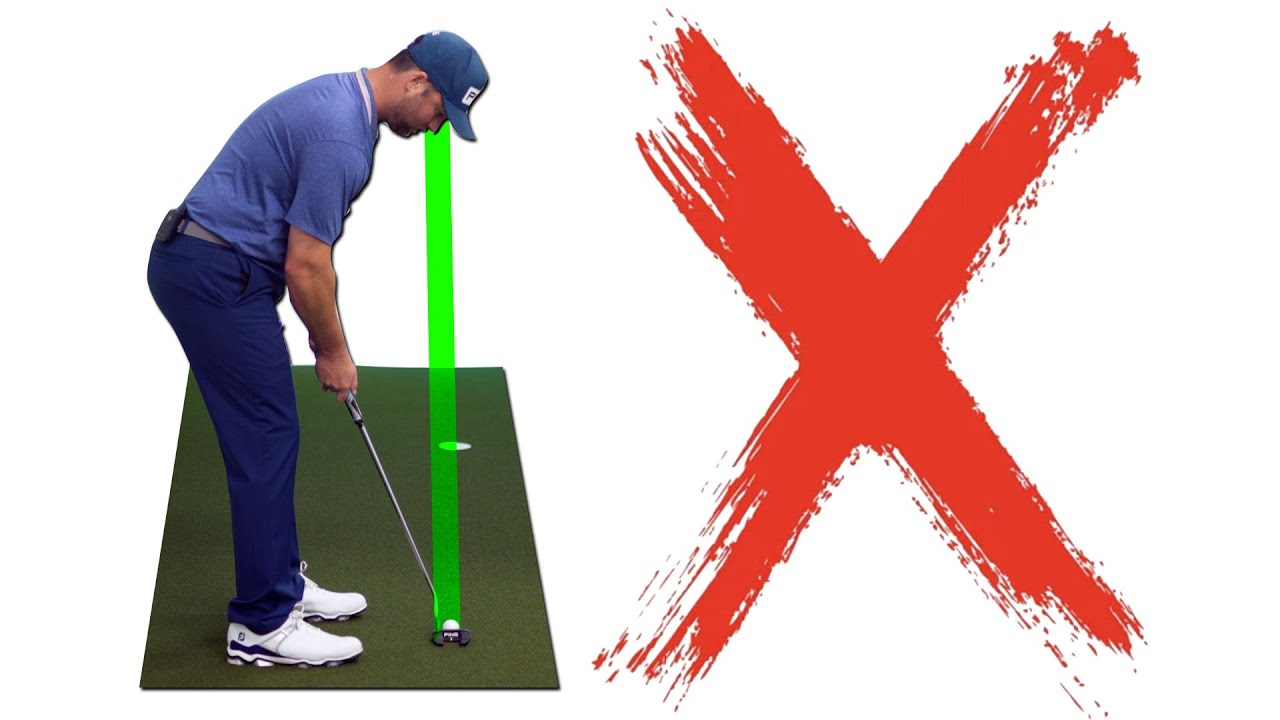 Making Putts Is Easy Once You Know This "Eye" Trick - YouTube