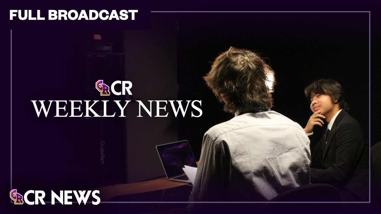 CR Weekly News (Full Broadcast) - Oct. 27 | CR News - YouTube