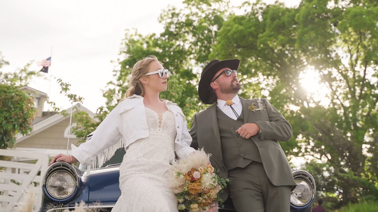 Hillcrest Orchard Medford Oregon Wedding Teaser -Caris & Ryan - YouTube