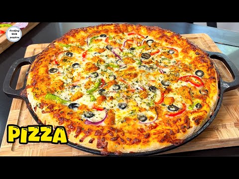 The BEST Homemade Pizza Recipe in Detail with Tips & Tricks By Mariam, Cooking with Passion