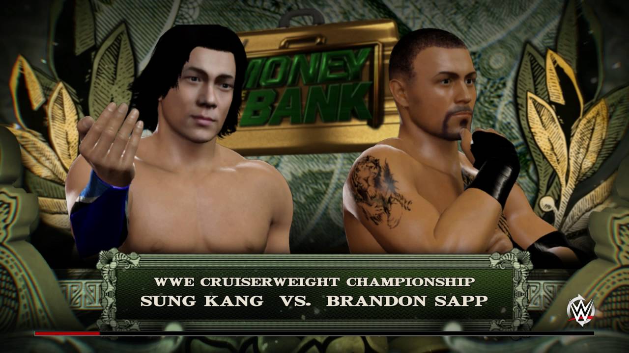 WWE 2K16 Sung Kang Vs Brandon Sapp The Finals - YouTube