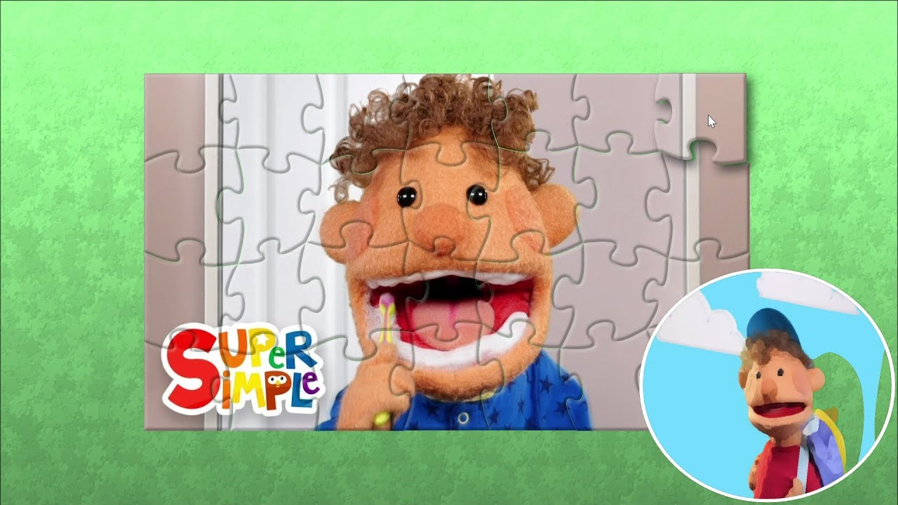 This Is The Way Super Simple Songs puzzle MK Puzzle - YouTube