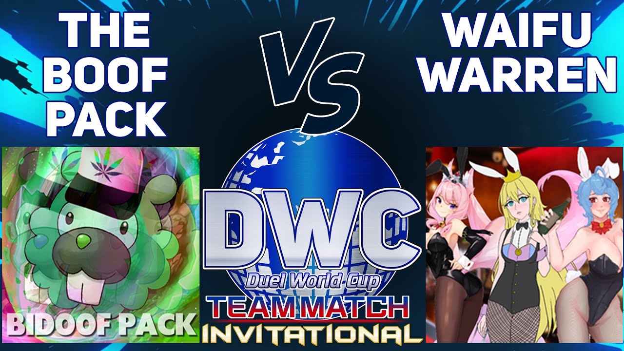 BOOF vs Waifus!! YU-GI-OH DUEL WORLD CUP Round 2 Feature Match - YouTube