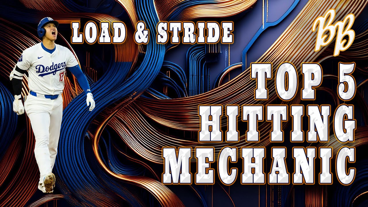 Top 5 Hitting Mechanic Load and Stride - YouTube