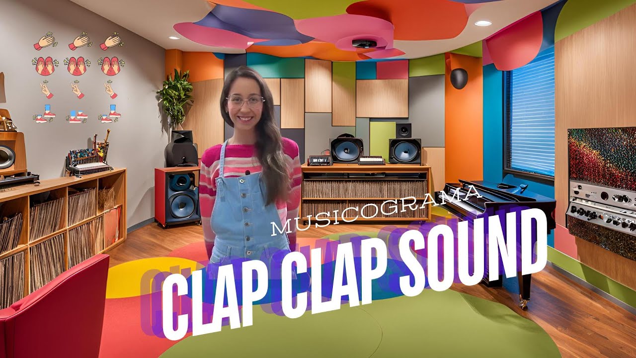 Clap Clap Sound - MUSICOGRAMA - Percussão Corporal Com Imitação - YouTube