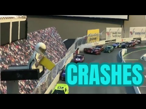 NASCAR Stop Motion Crashes #3 - YouTube