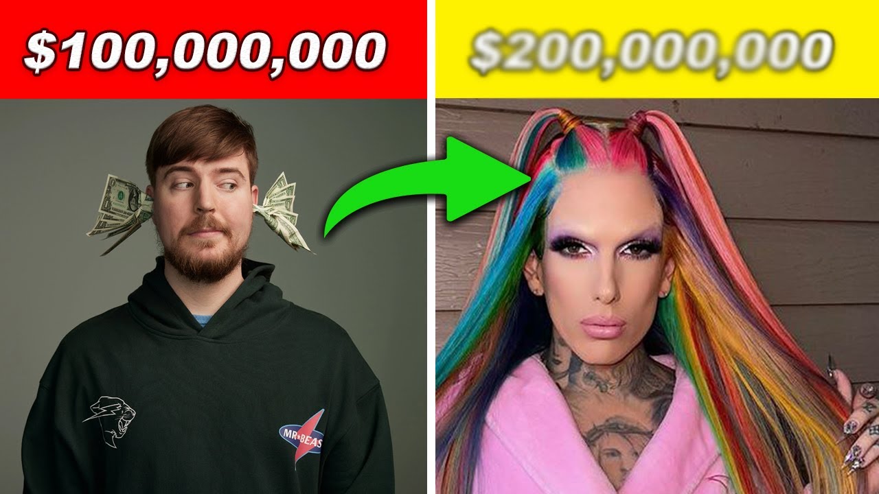 The UNTOLD riches of the world's most successful YouTubers in 2023 ...