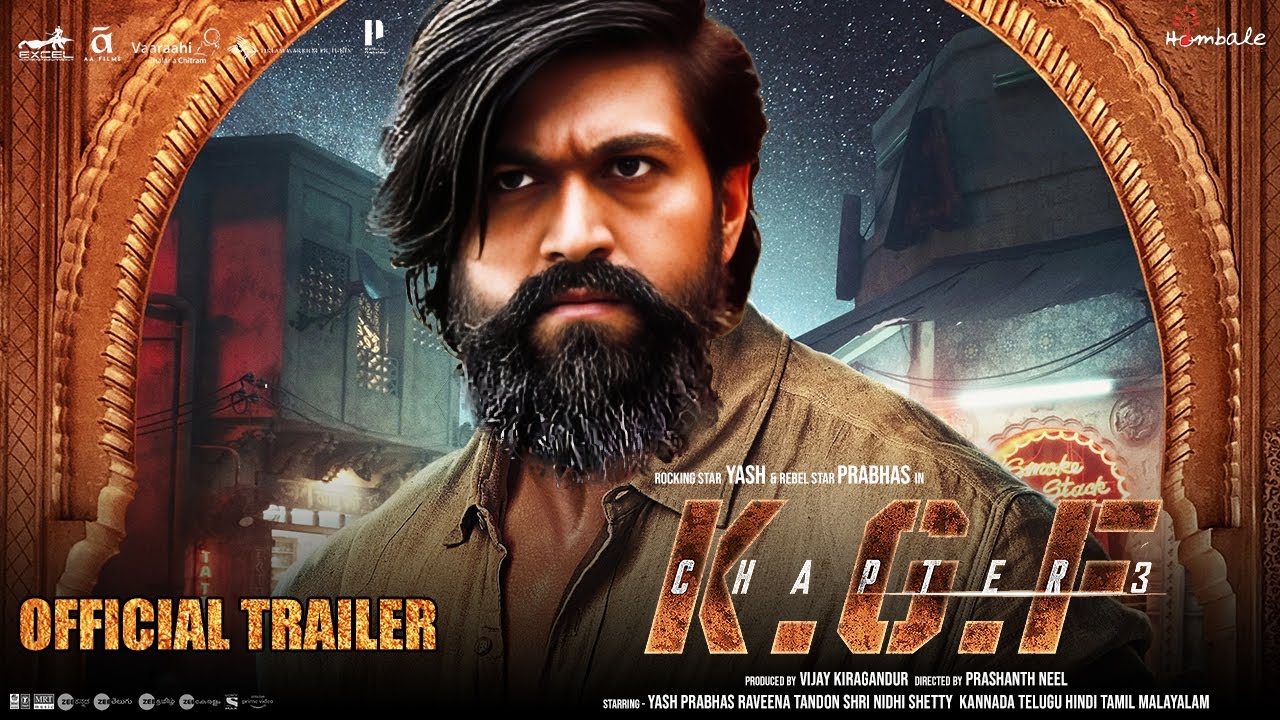 KGF Chapter 3 ｜Official Trailer Concept｜ Yash ｜ Raveena Tandon ...