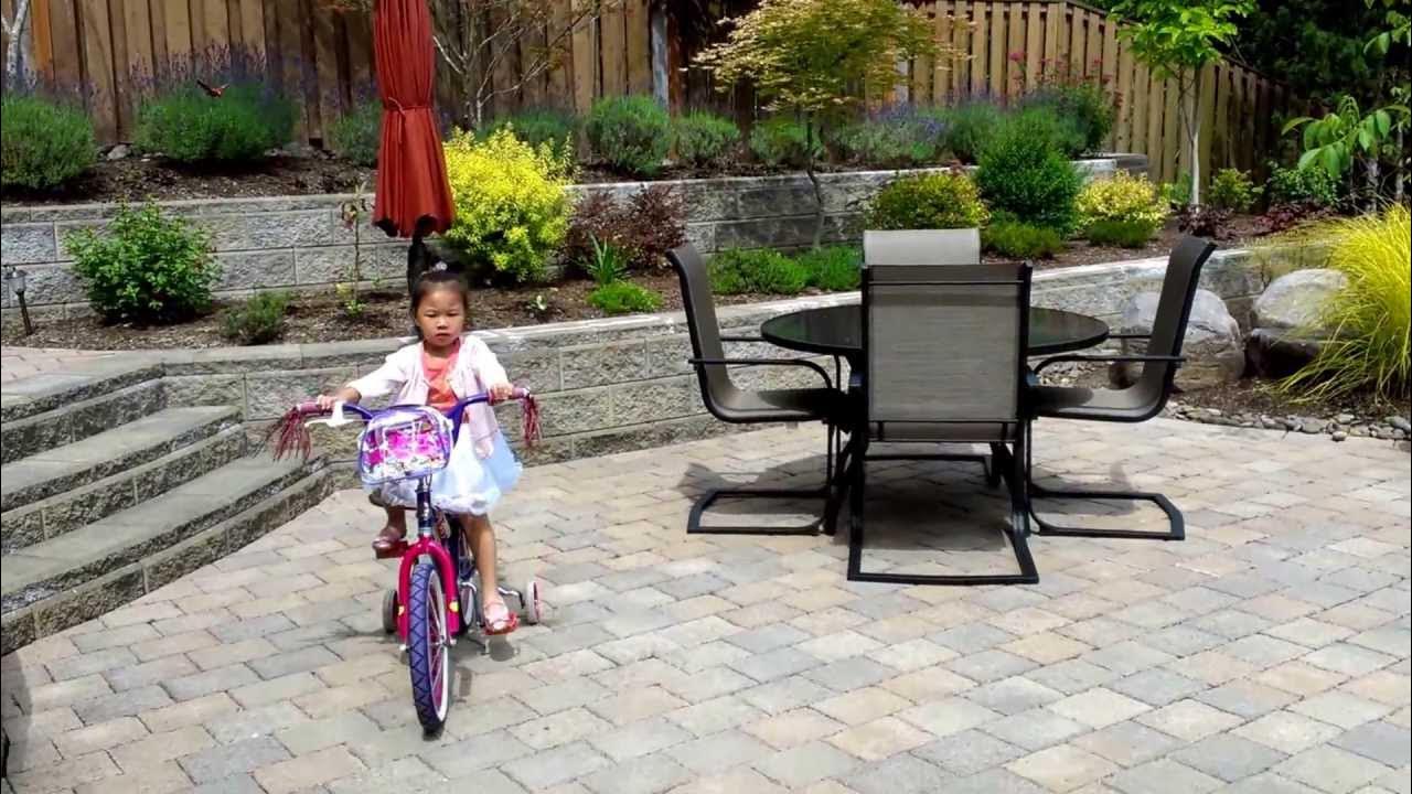 Kayla Riding Bike Youtube
