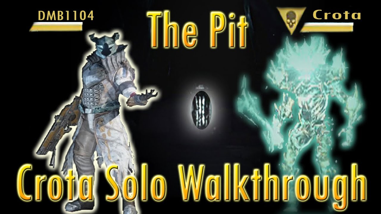 Destiny Crota's End Solo - Walkthrough with Commentary - Part 1 - The ...