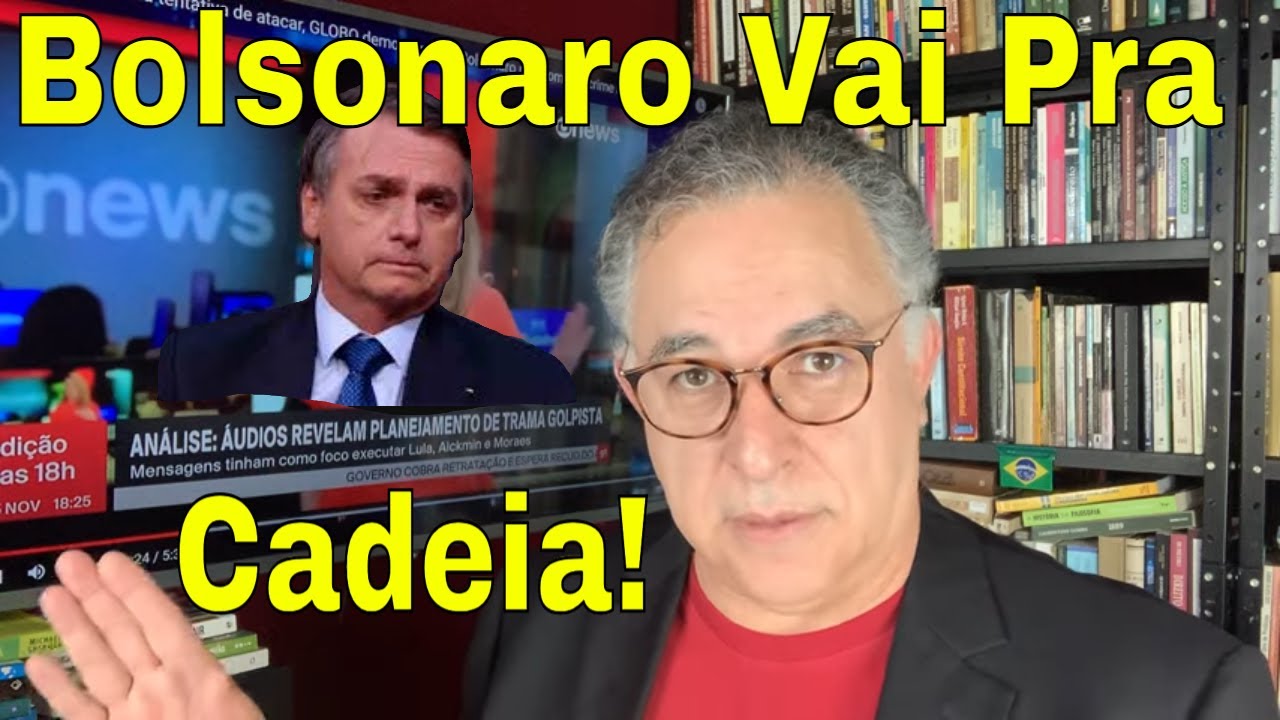 CONFISSÕES BANDIDAS! BOLSONARO E SUA ORCRIM NA RETA FINAL! ALÔ GONET! O ...