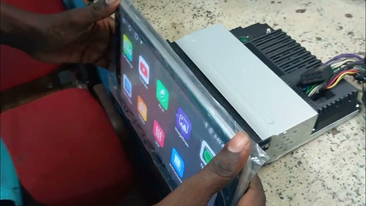 singleton Android 11 inch rotating type Indica sumo all models single din option Android - YouTube