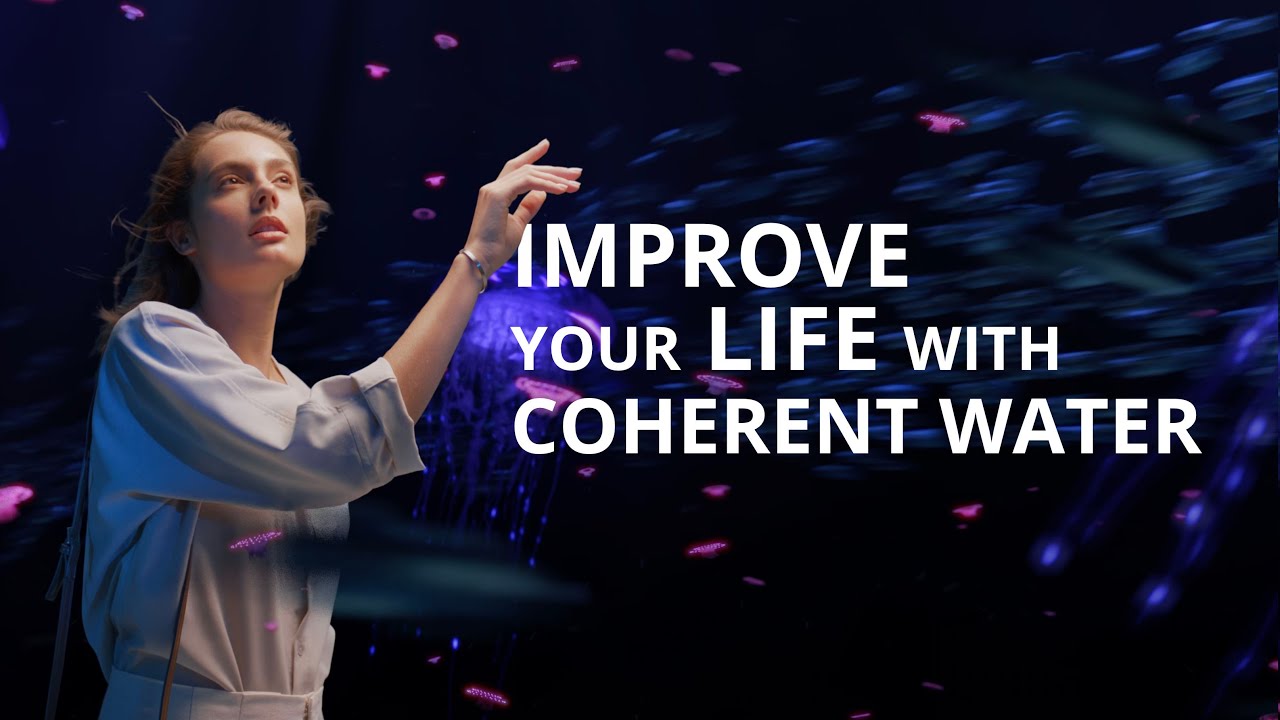 Improve Your Life with the Power of Coherent Water | Qi Blanco® - YouTube