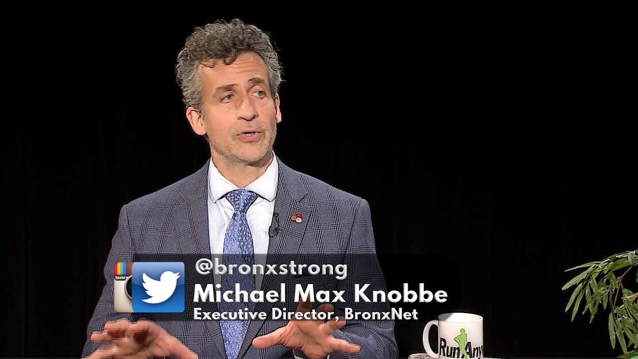 Michael Max Knobbe, Executive Director of BronxNet, guest-stars. - YouTube