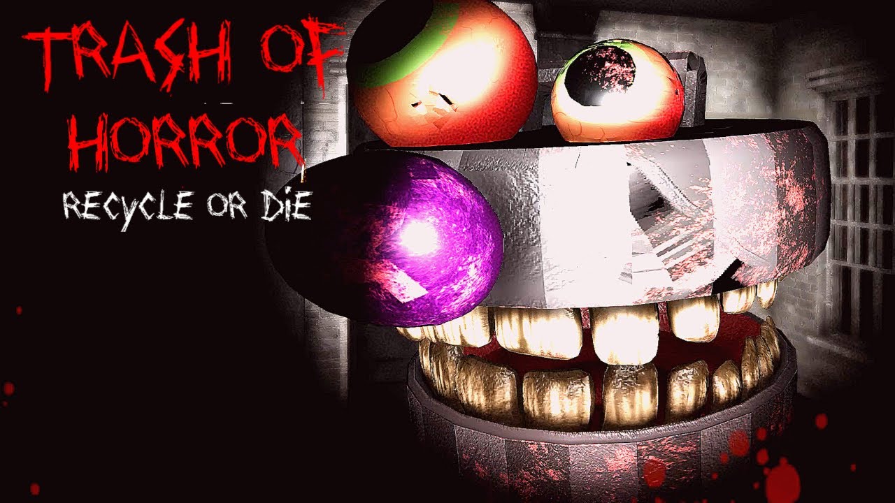 Trash Of Horror Recycle Or Die : mascot horror gameplay walkthrough ...