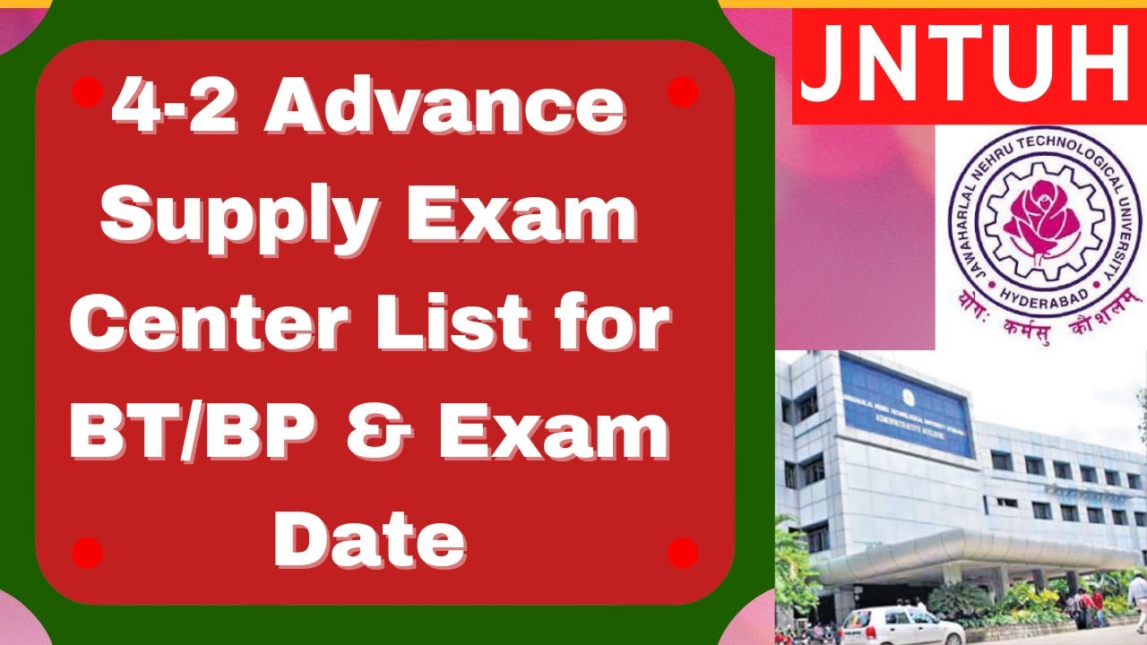 JNTUH 4 2 Advance Supply Exam Centre List jntuh Center Updates jntuh jntuh-4-2-advance-supply-exam-centre-list-jntuh-center-updates-jntuh