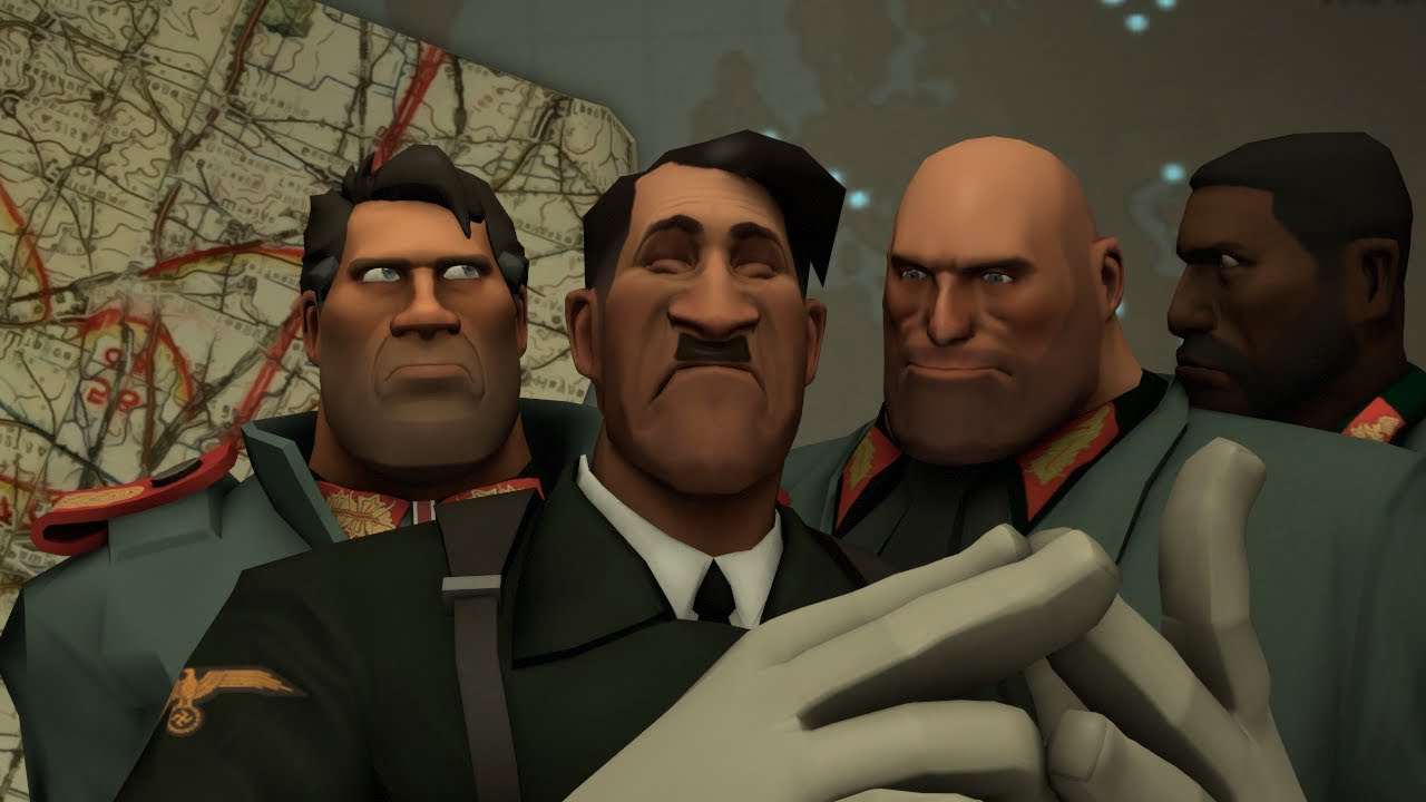 Hitler Planning Scene (SFM) - AI Cover - YouTube