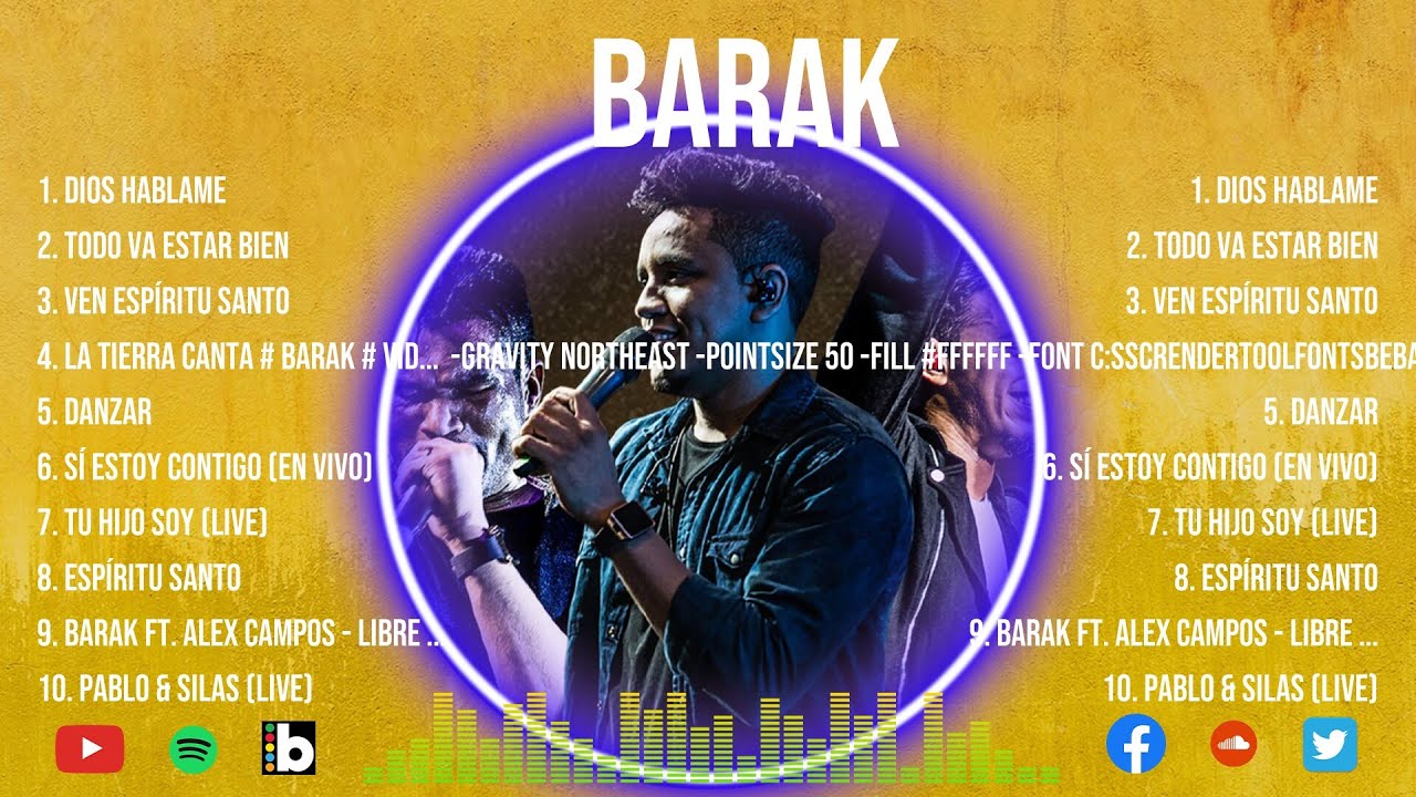 BARAK ~ SUS MAS HERMOSA CANCIONES ~ GRANDES EXITOS 70s, 80s, 90s - YouTube