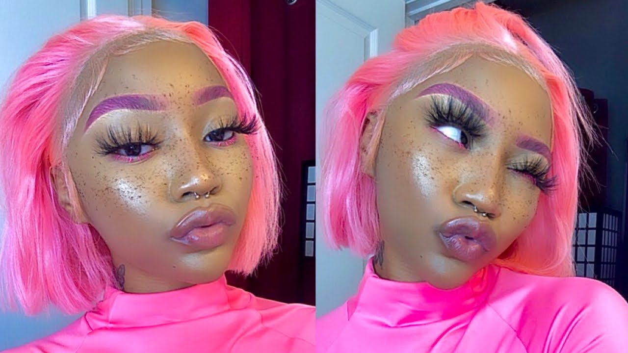WATCH ME INSTALL THIS CUTE AF BOB FT. ANGIEQUEENHAIR - YouTube