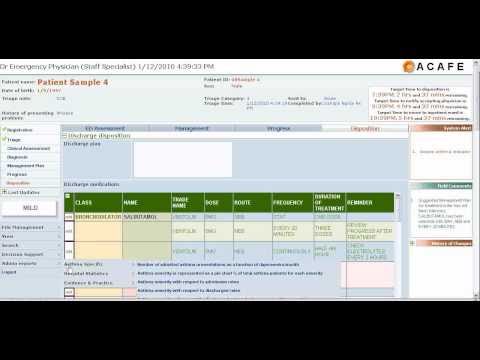 ACAFE- "A Computerised Advancement for Emergency" Hospital Management ...
