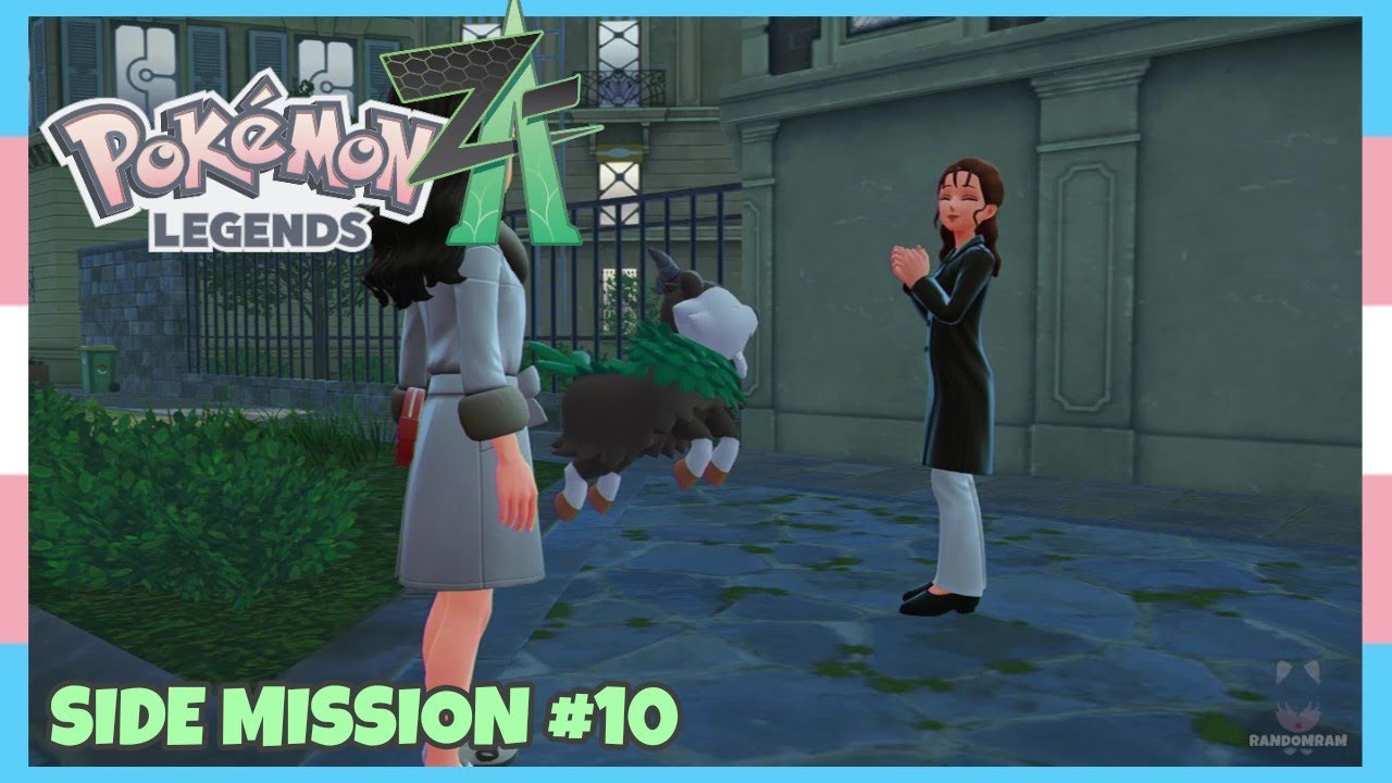 Side Mission #10 - Skiddo's Fragrant Leaves *Where To Get Sachet* In ...