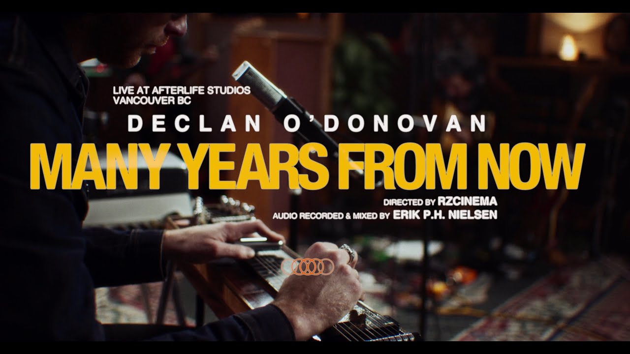 Declan O'Donovan | Many Years From Now | Live at Afterlife Studios ...