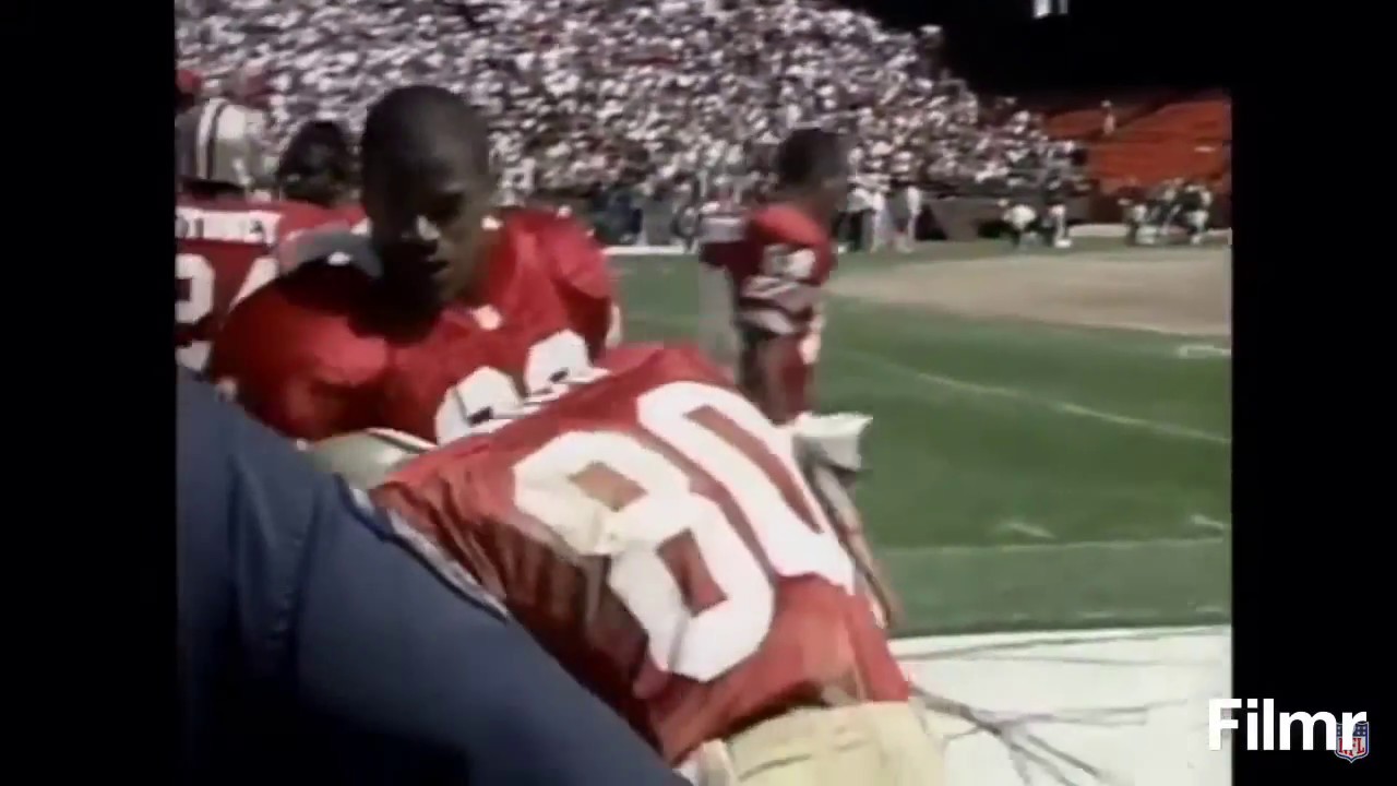 Jerry rice highlights - YouTube