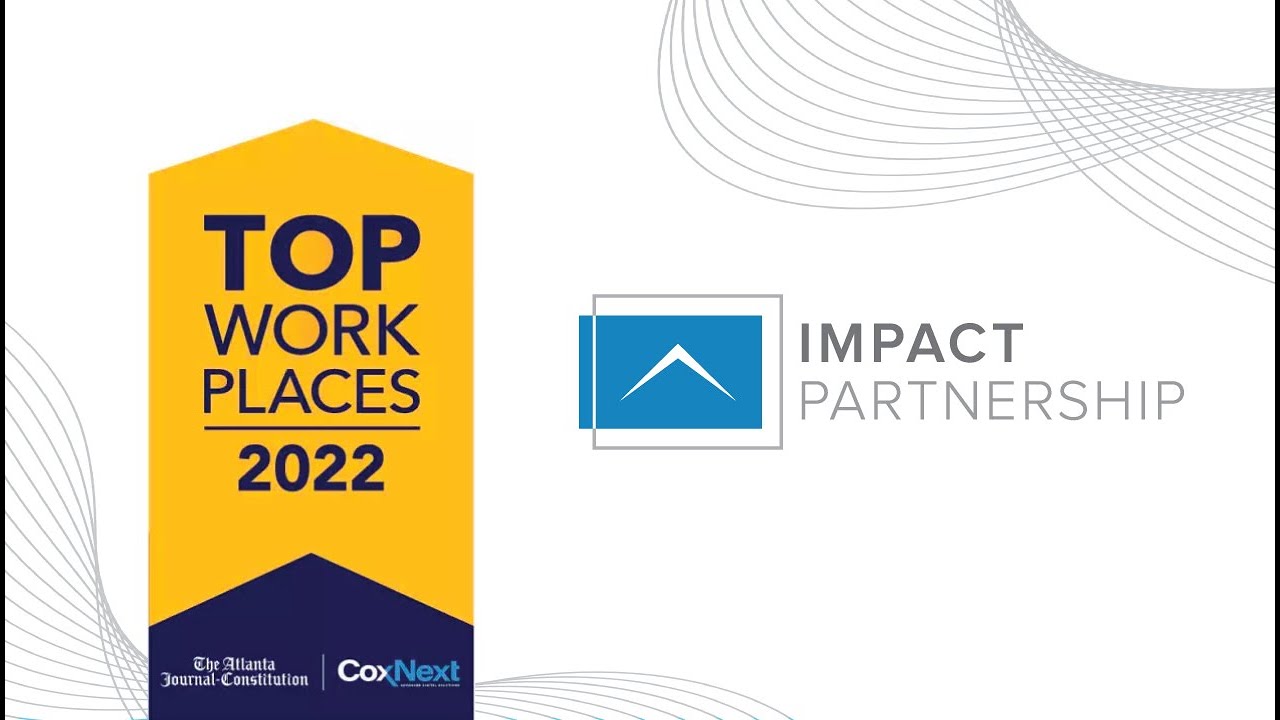 Impact Partnership is 2022 Top Workplace - YouTube