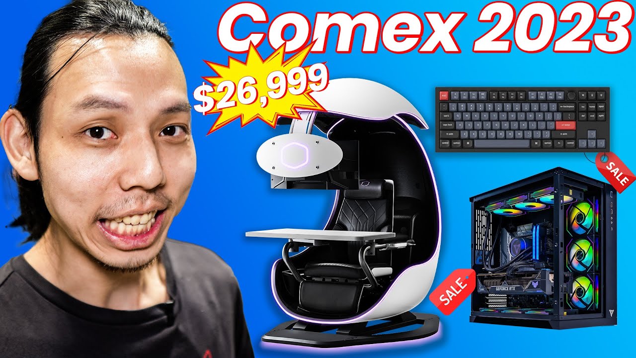 COMEX 2023 | What Is Your BEST Product?! - YouTube