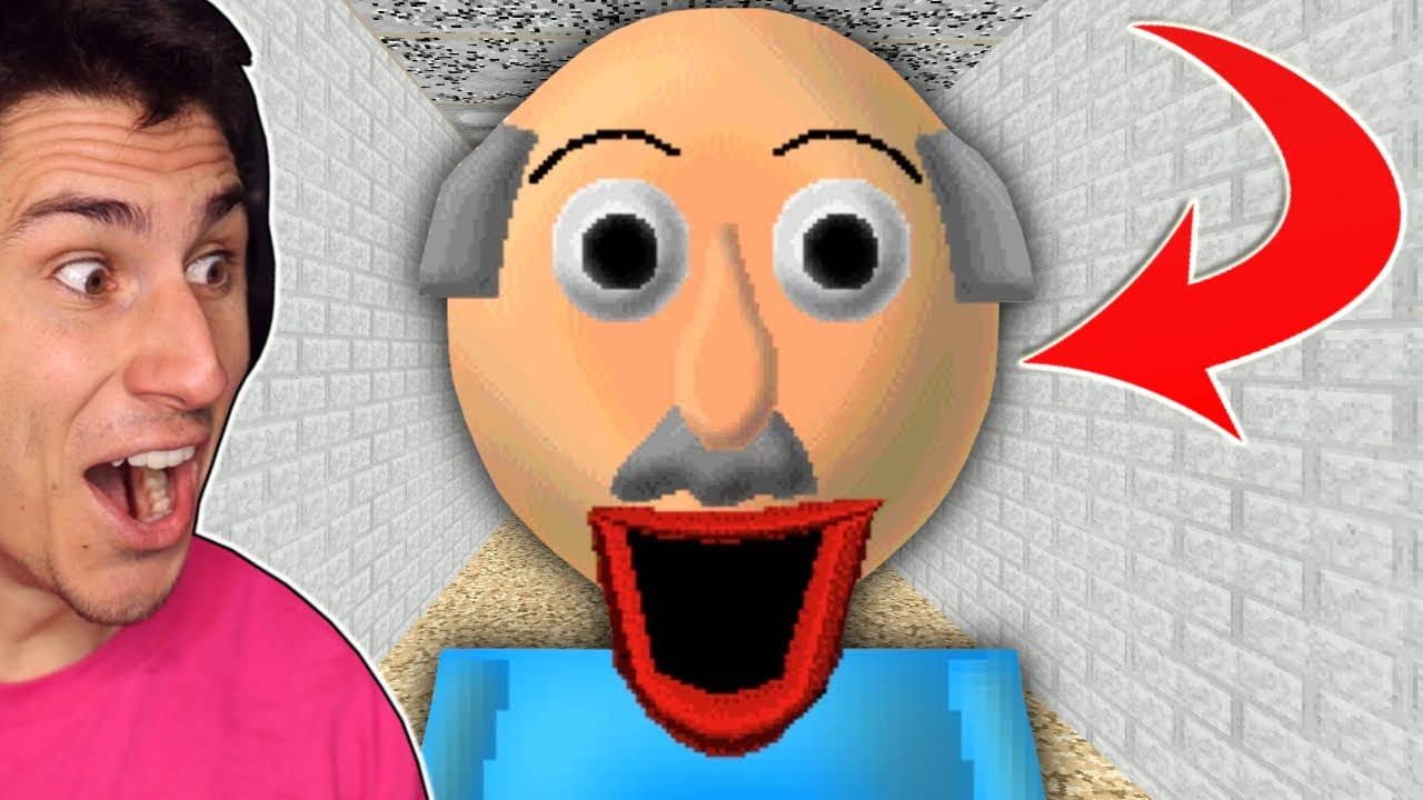 I Met Baldi's FATHER! | Baldi's Basics - YouTube
