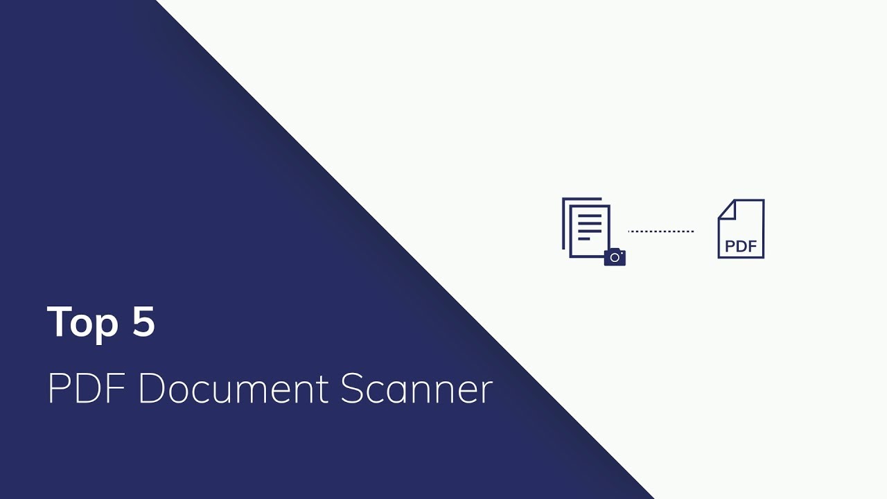 Top 5 PDF Document Scanner 2019 - YouTube