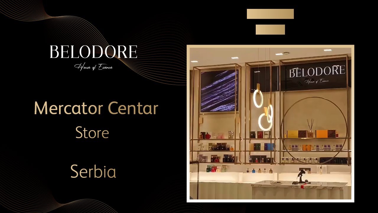 Belodore Stores: Mercator Centar, Belgrade, Serbia - YouTube