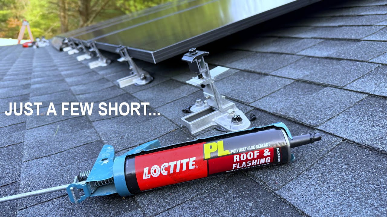 My DIY Solar Panel Install is 90% Complete! - YouTube