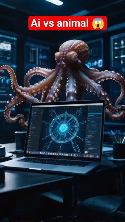 AI ने दिखाया: Octopus बना Coding King! #aivsreality - YouTube