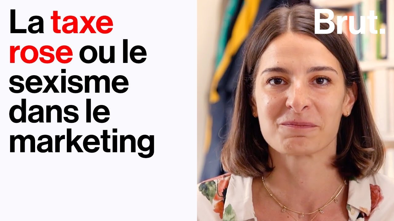 La taxe rose ou le sexisme dans le marketing - YouTube