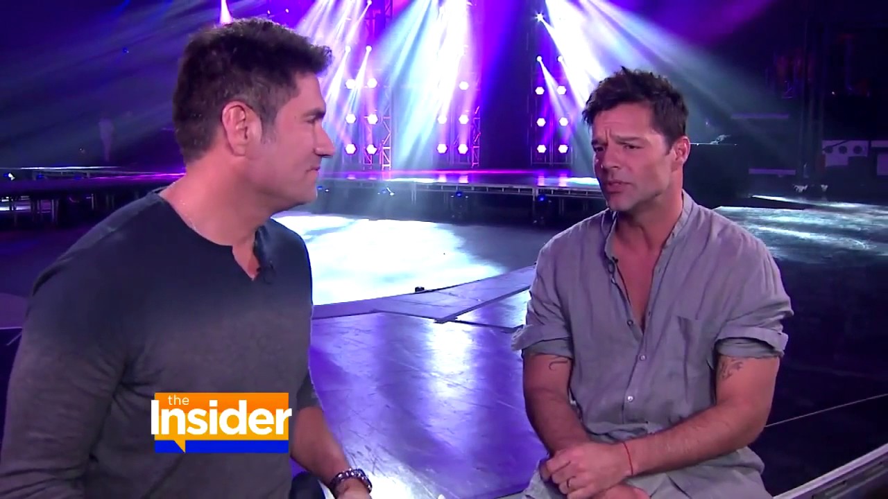 (INTERVIEW) Ricky Martin | The Insider | #RickyALLIN - YouTube