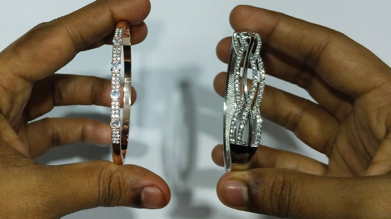 aesthetic breslate for women in light weight 🥰😱||rose gold aur silver ...