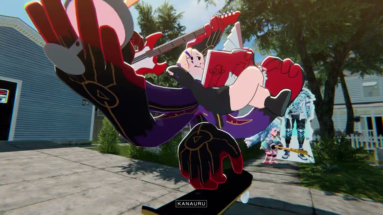 Magni Dezmond Pro Skater - YouTube