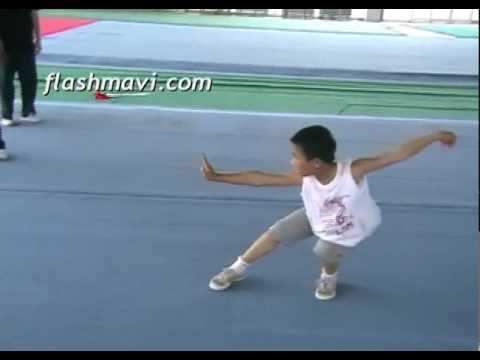 5 Stances Form - Wushu - YouTube