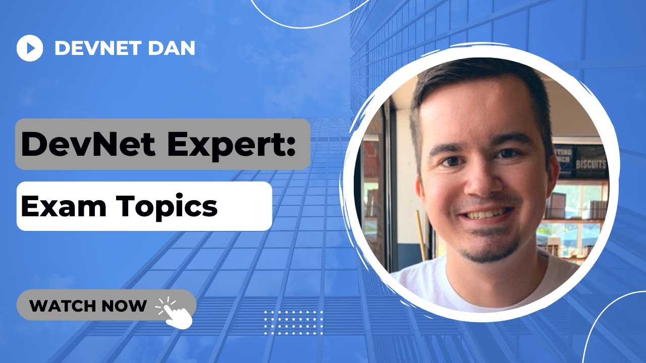 Road to DevNet Expert: Exam Topics - YouTube