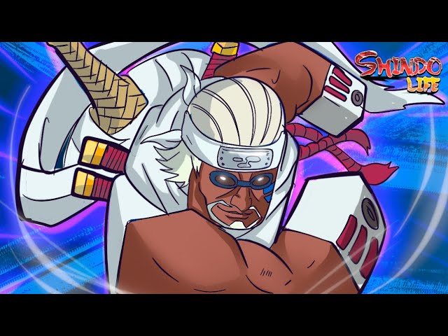 Naruto Shippuden Killer Bee Render Killer Bee Card 5 [NxB Ninja