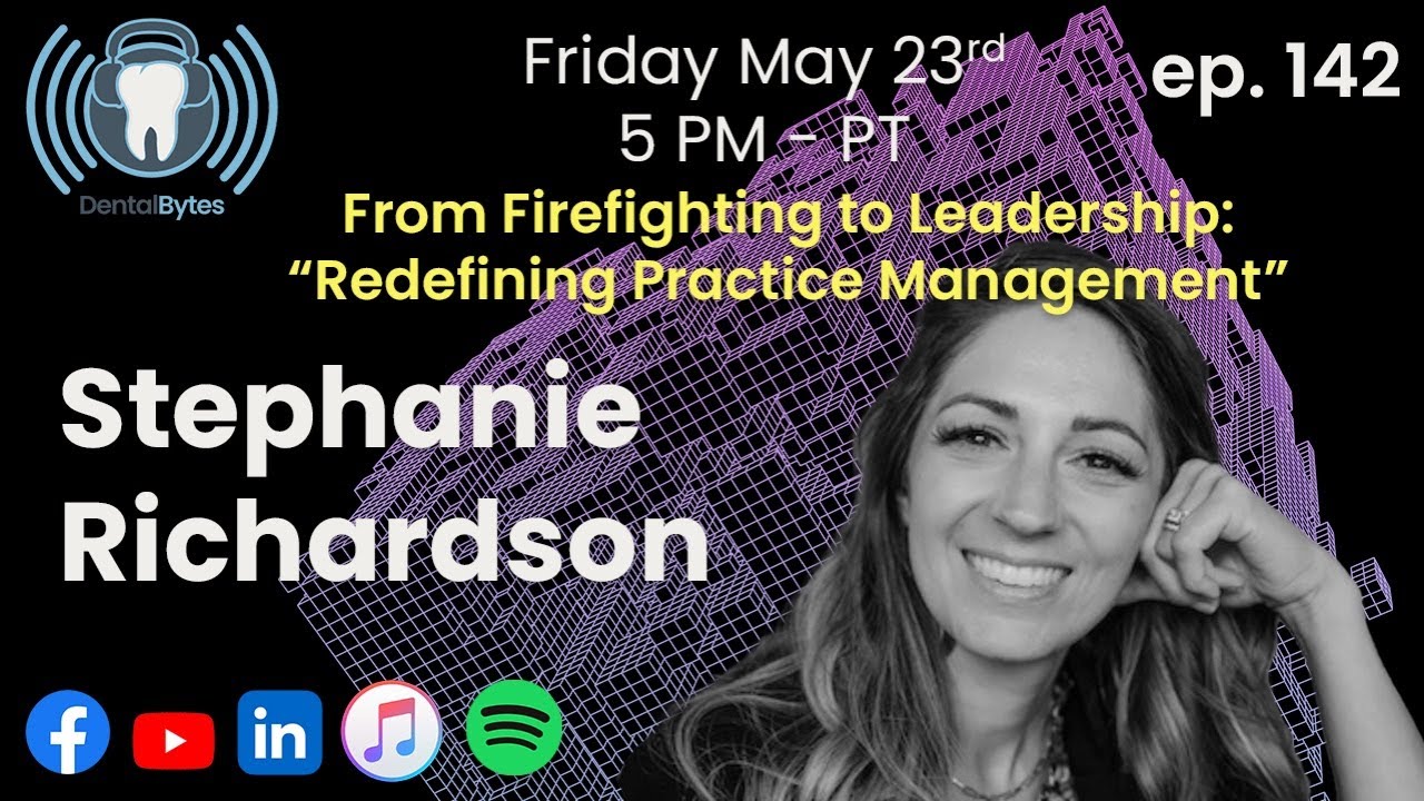 From Firefighting to Leadership: “Redefining Practice Management” - YouTube