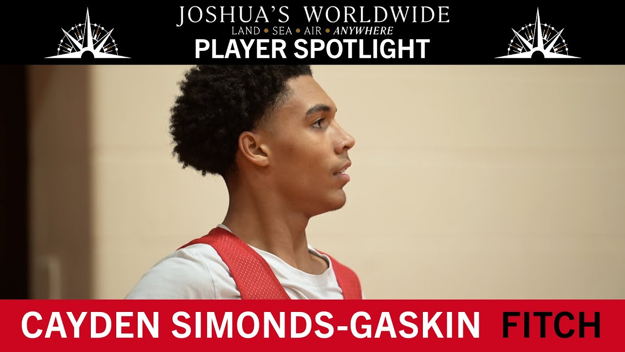 Cayden Simonds-Gaskin finds peace on the water - YouTube