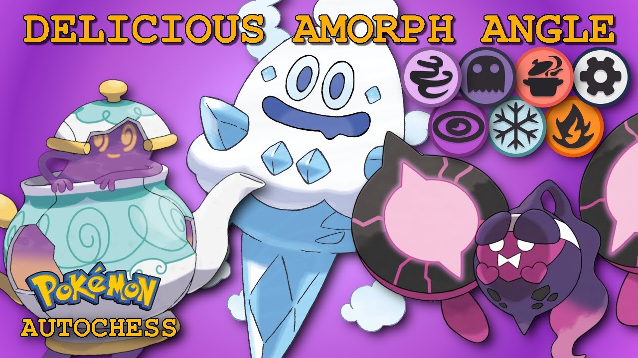 Delicious Amorphous 5 Angle (Pokémon Autochess) - YouTube