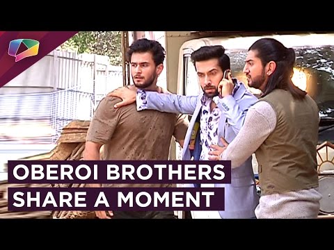 Ishqbaaaz And Dil Bole Oberoi Mahasangram | Oberoi Brothers Share A Moment| Star Plus