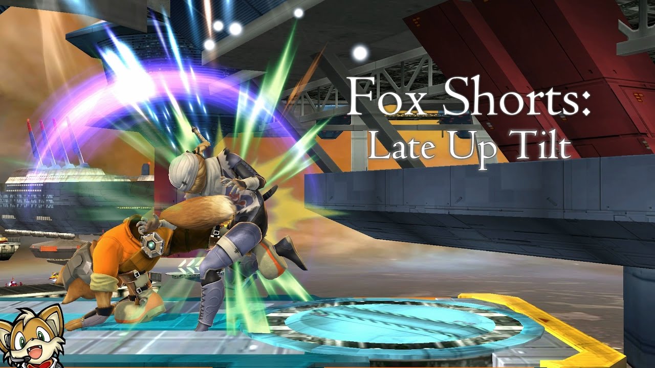 【SSB4】Fox Shorts: Late Up Tilt - YouTube