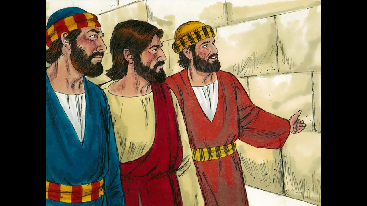 Evangile selon Marc chapitre 13 (LUMO project) - YouTube