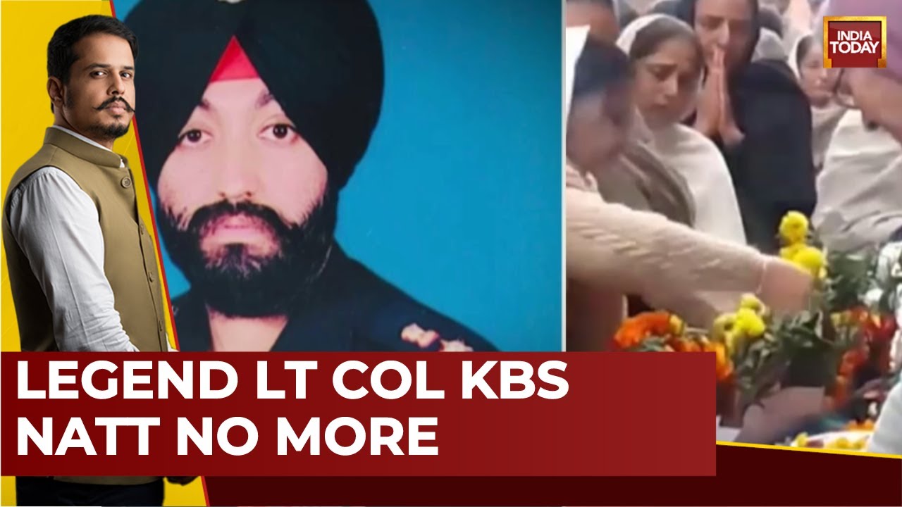 Lt. Col. Karanbir Singh Natt: Heroic Army Officer Passes Away After 8 ...